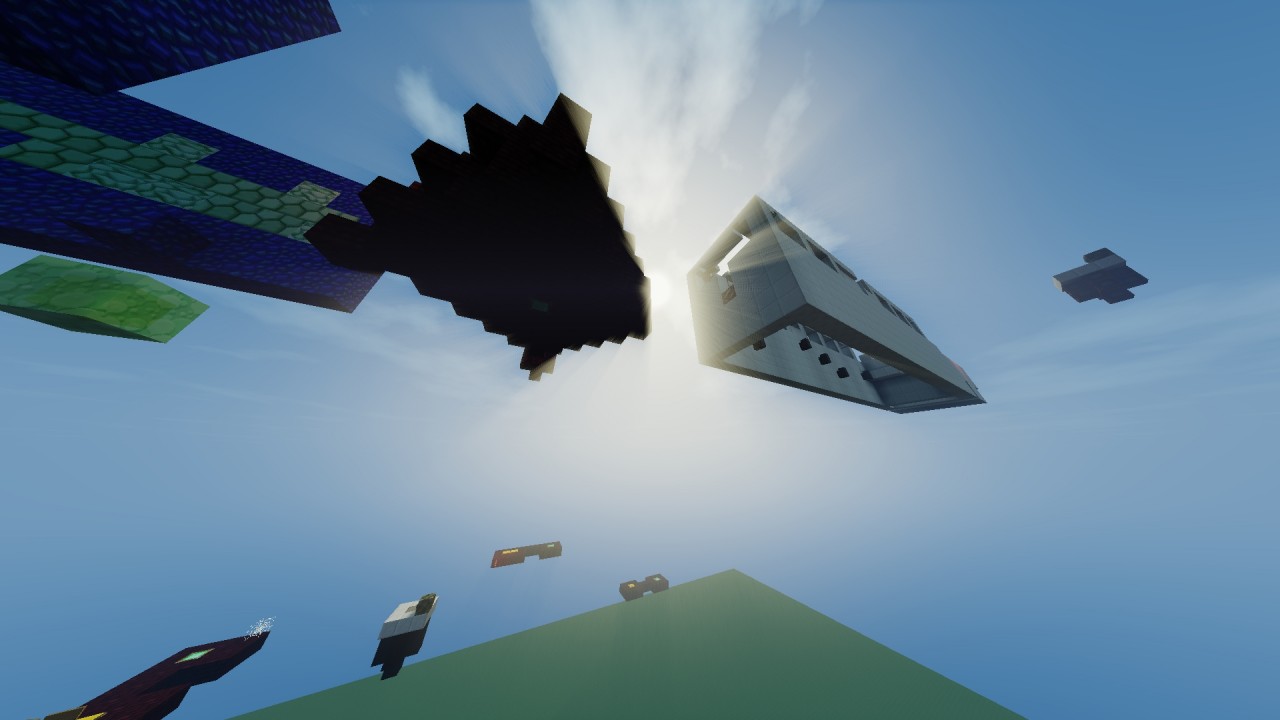 Multi-Track PvP Madness Parkour Map Minecraft Map