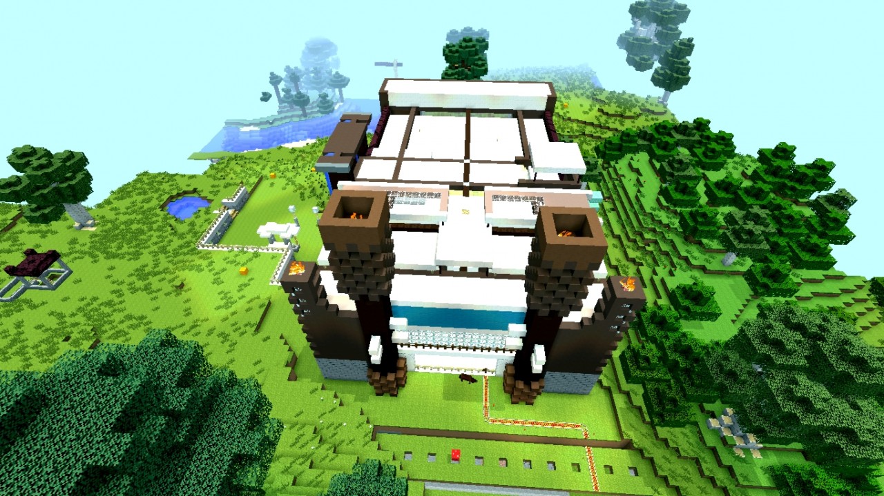 Simple Mall Minecraft Map
