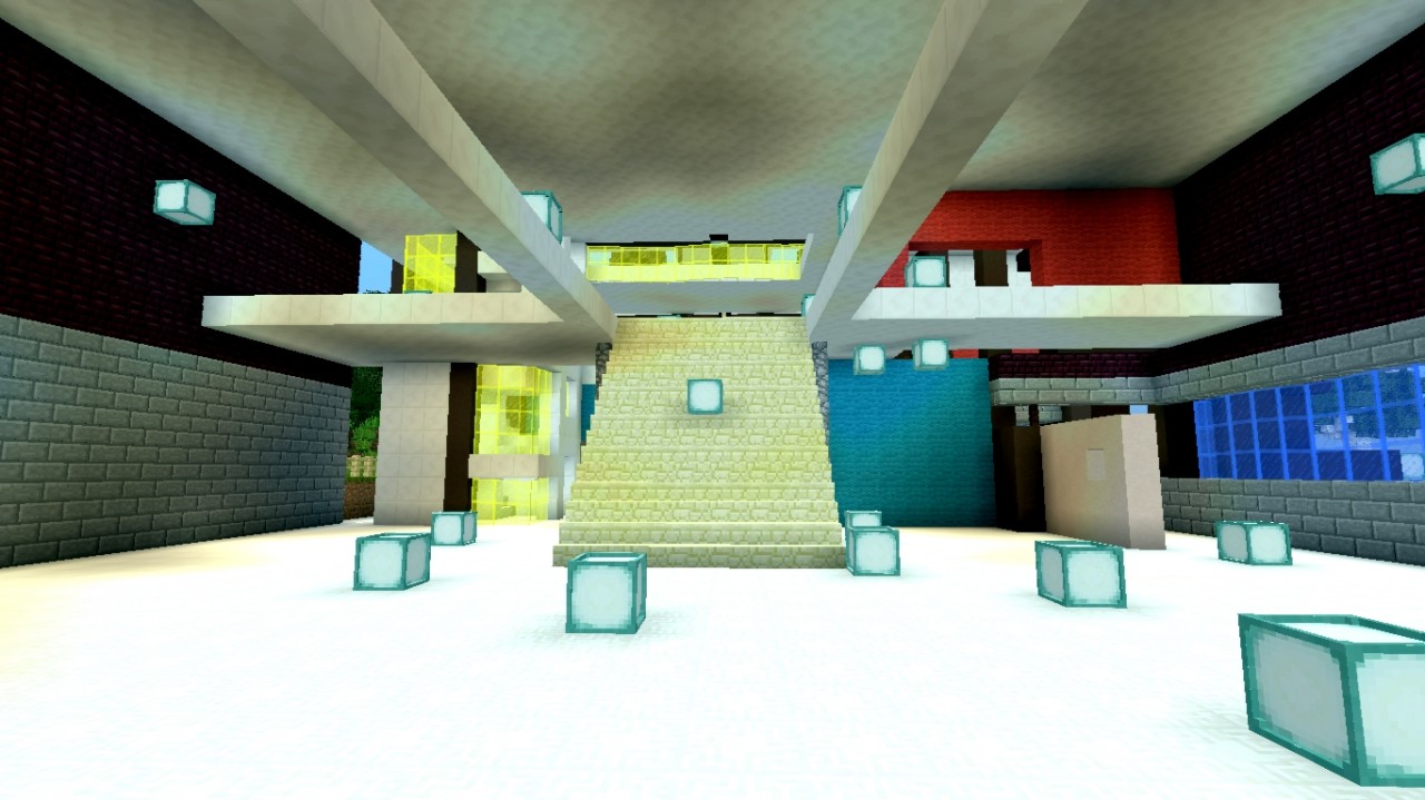 Simple Mall Minecraft Map