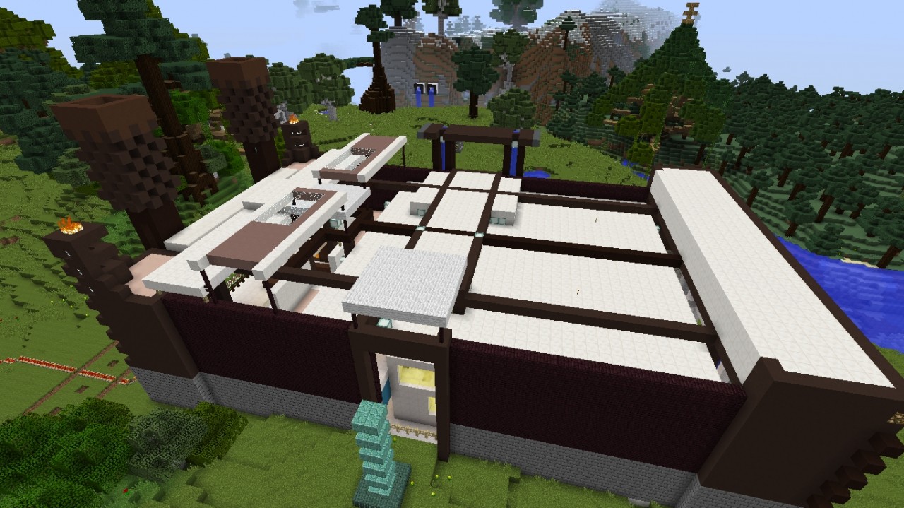 Simple Mall Minecraft Map