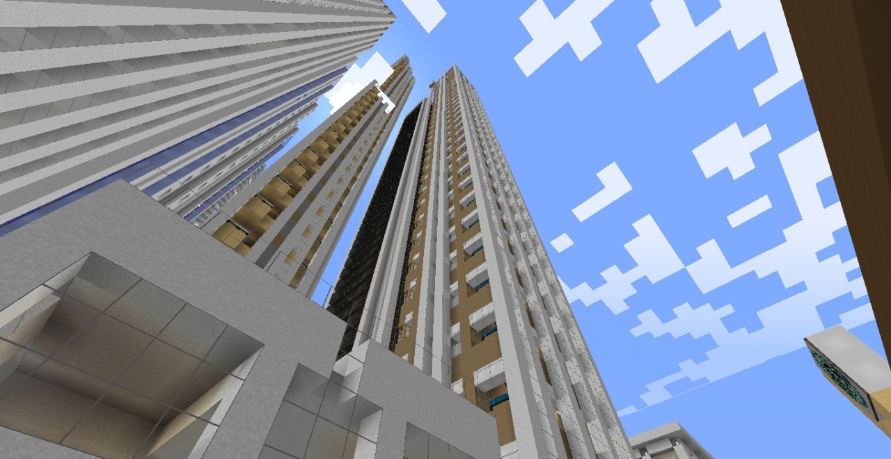 Supreme Hotel Minecraft Map