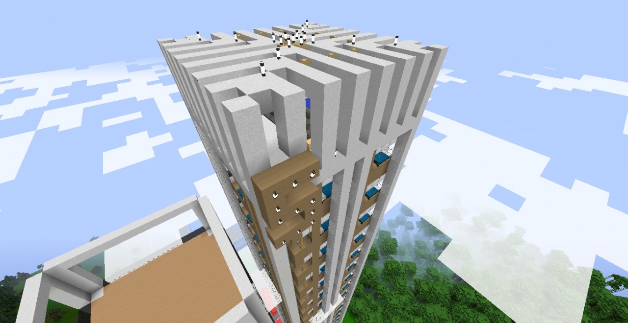 Supreme Hotel Minecraft Map