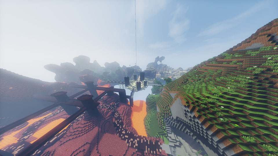 Elementis—Epic Vanilla Survival Games Map! Minecraft Map