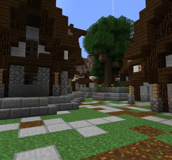 Pixelmon Genesis rock city Minecraft Map