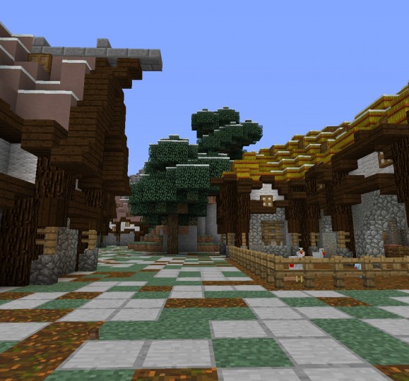 Pixelmon Genesis rock city Minecraft Map