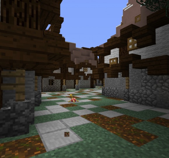 Pixelmon Genesis rock city Minecraft Map