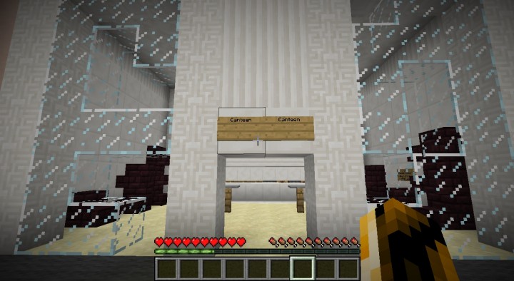 Escape The School Minecraft Map