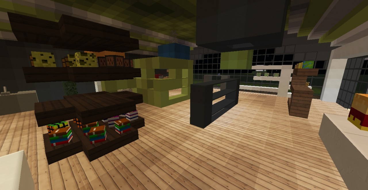 Service station Minecraft Map