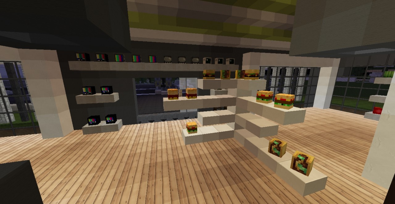 Service station Minecraft Map