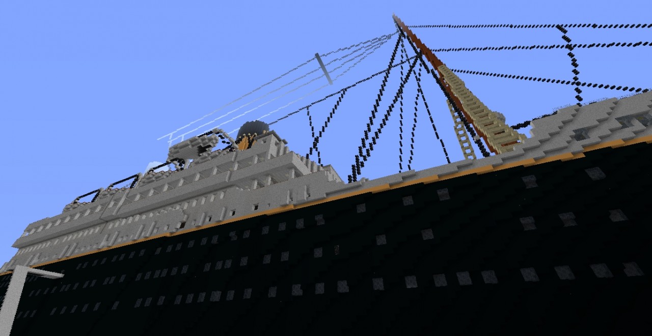 R.M.S. Olympic Minecraft Map