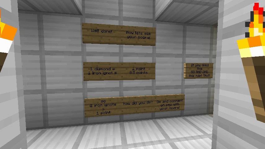 Maze of Questions Minecraft Map