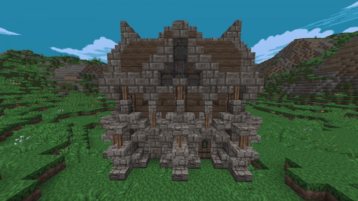 Medieval House Minecraft Map