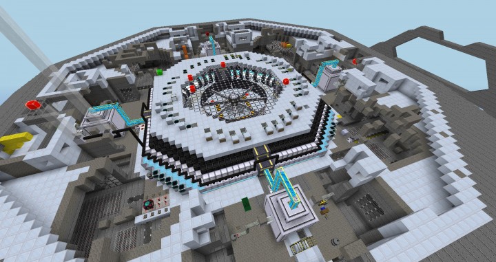 Map based on Aliens II Hadleys Hope ver 2 1.7.10 Minecraft Map