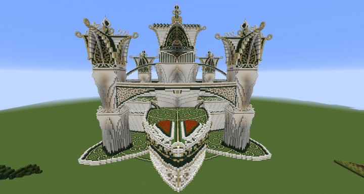 Elven Castle Minecraft Map