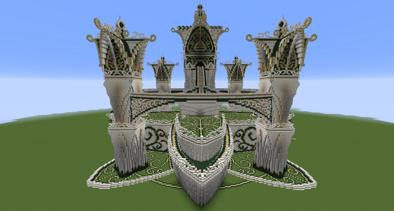 Elven Castle Minecraft Map