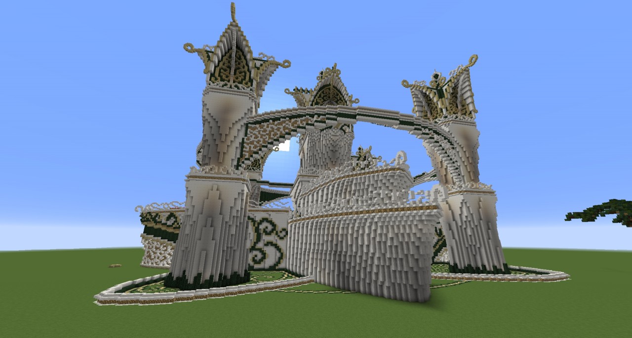 Elven Castle Minecraft Map