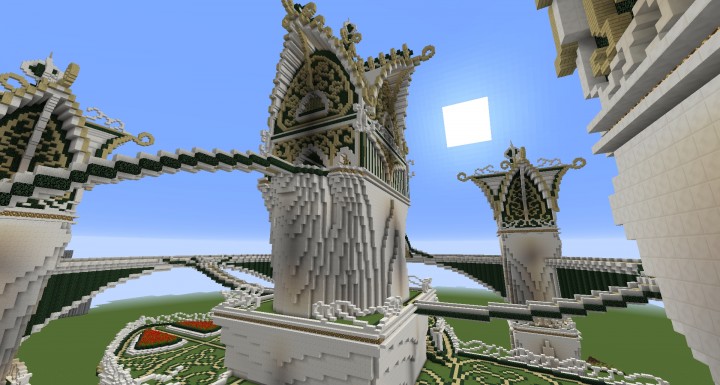 Elven Castle Minecraft Map