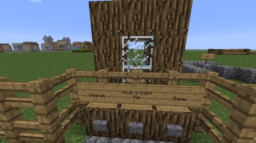 Another funny quiz Minecraft Map