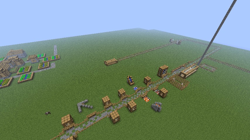 Another funny quiz Minecraft Map