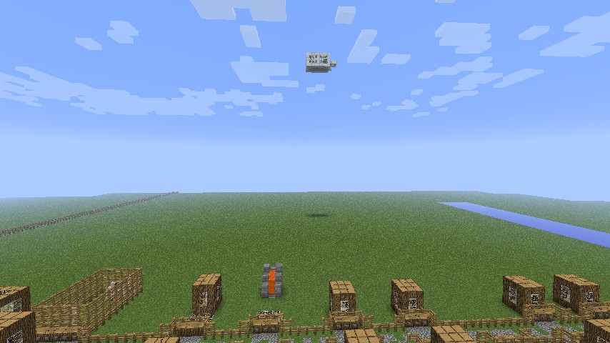 Another funny quiz Minecraft Map