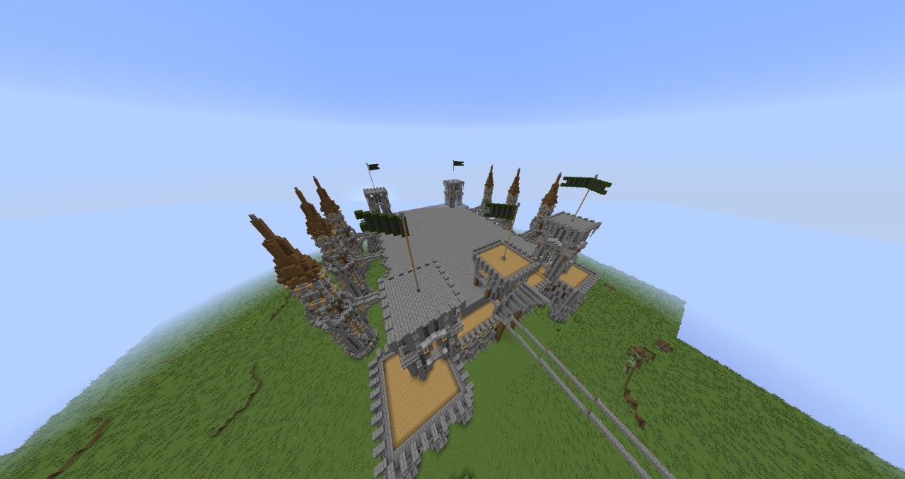 Titans Valley Spawn Minecraft Map