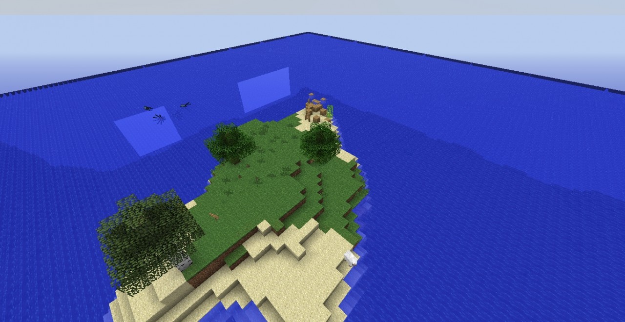 Survival island 1.0 Minecraft Map