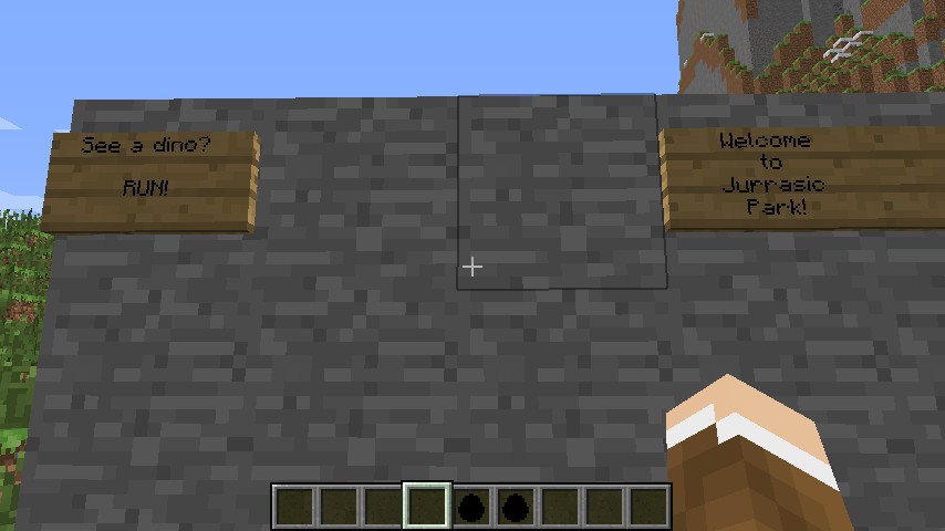 Jurassic Earth Minecraft Map