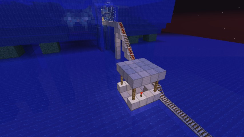 The Ocean Coaster Minecraft Map
