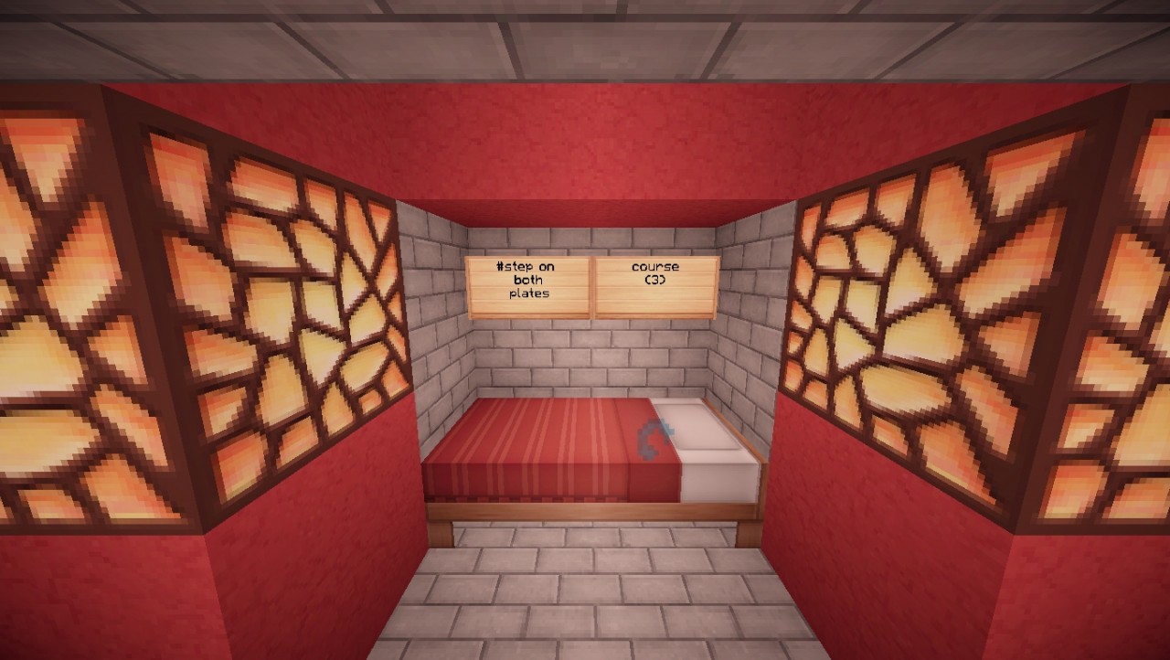 parkour map/4th wall breaker- (1.8) Minecraft Map