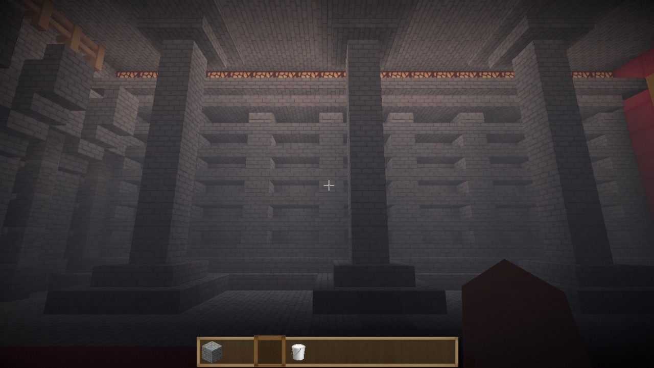 parkour map/4th wall breaker- (1.8) Minecraft Map