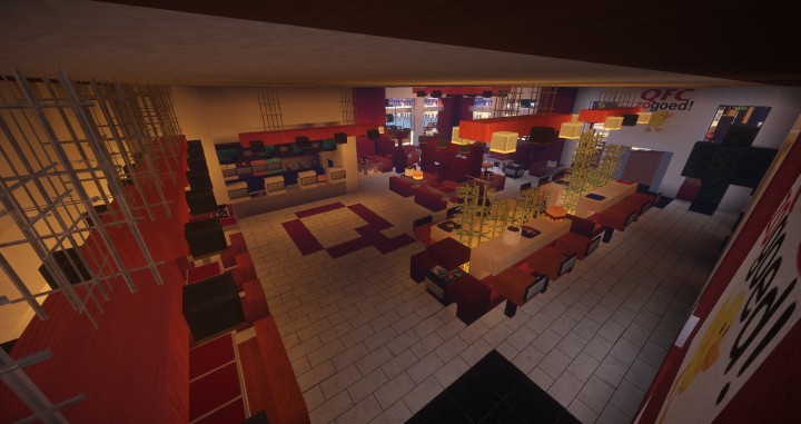 QFC (KFC parody) Minecraft Map