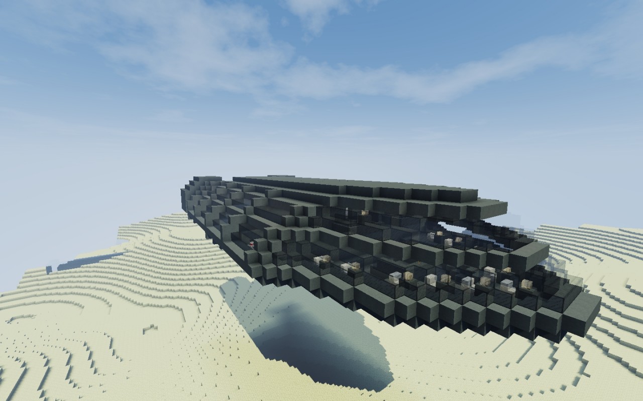 Lunar Attack Minecraft Map