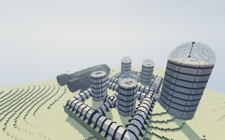 Lunar Attack Minecraft Map