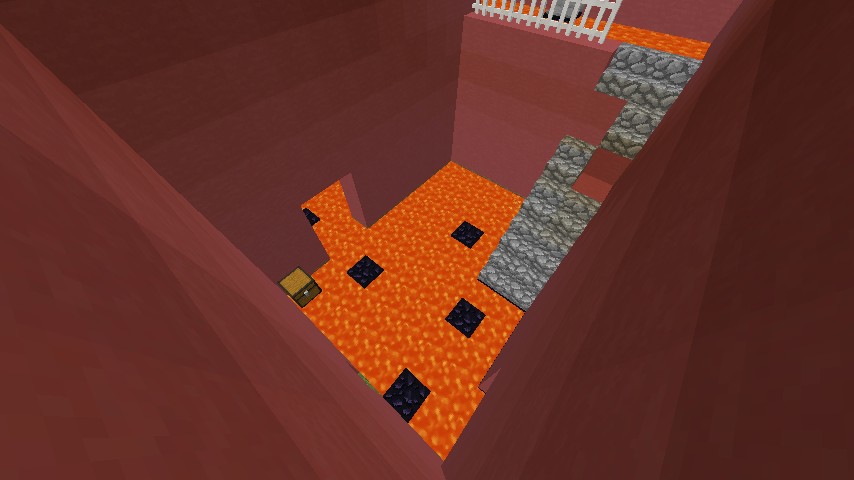 Hot Lava Parkour Adventure Map Minecraft Map