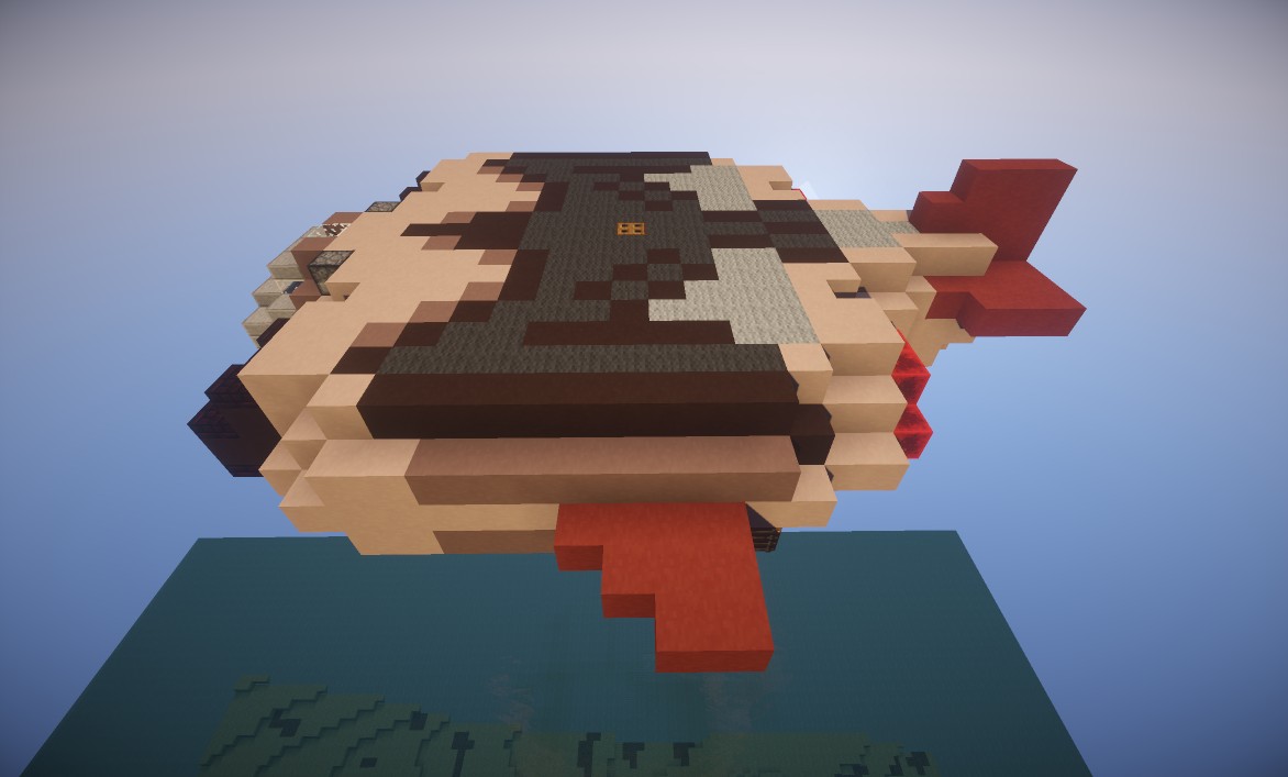 Working Air Warship: Silver Empire Assault Craft With Adjustable Arc ...