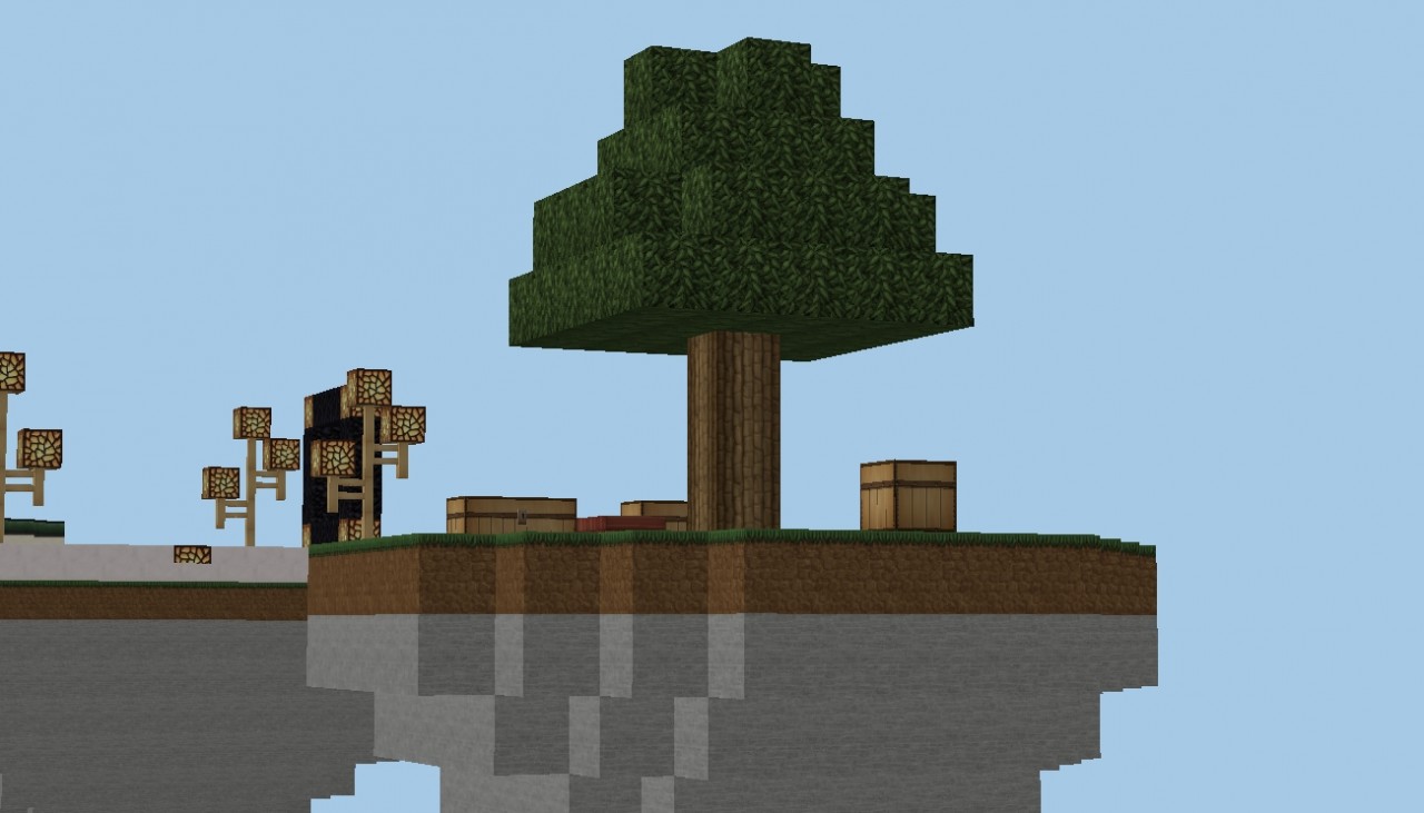 Vanilla Skyden Map Minecraft Map