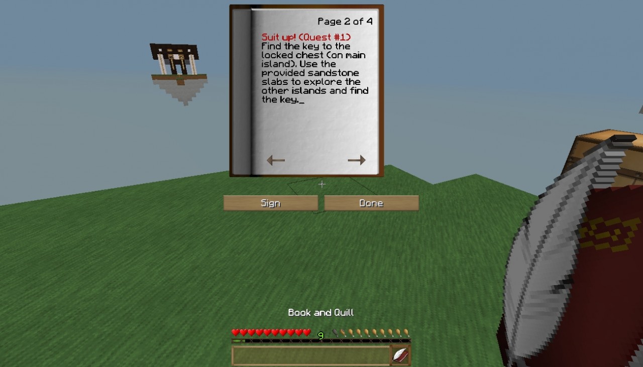 Vanilla Skyden Map Minecraft Map