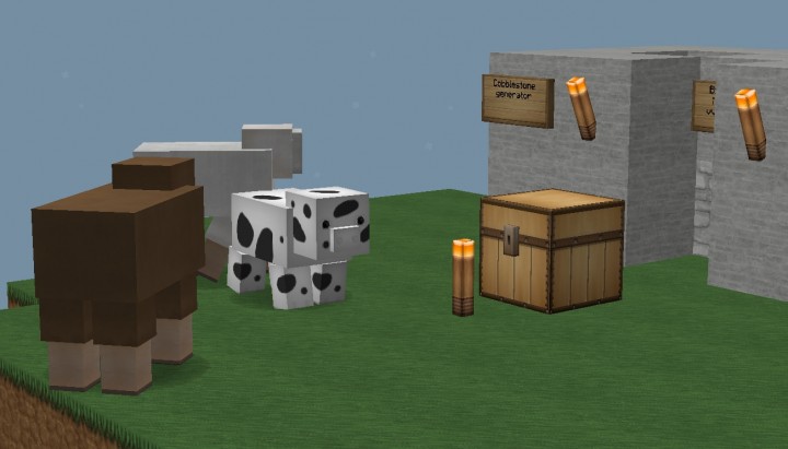 Vanilla Skyden Map Minecraft Map