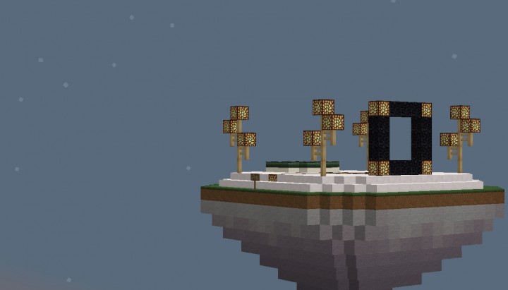 Vanilla Skyden Map Minecraft Map