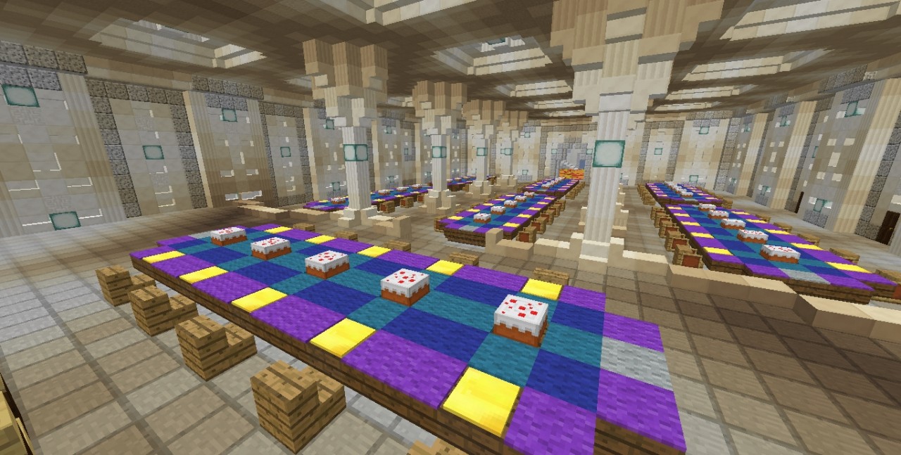 City Palace Minecraft Map