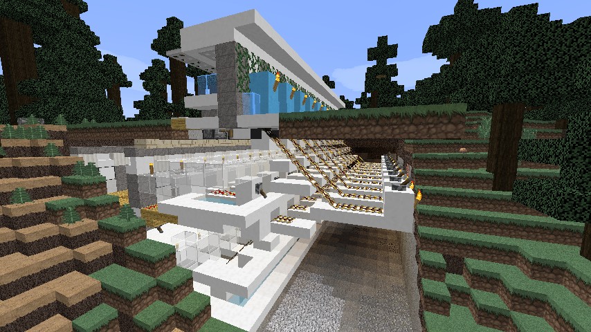 Ultimate Trading Hall (Automatique) Minecraft Map