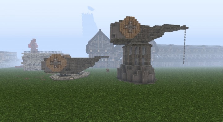 Medieval structures pack [Download] Minecraft Map
