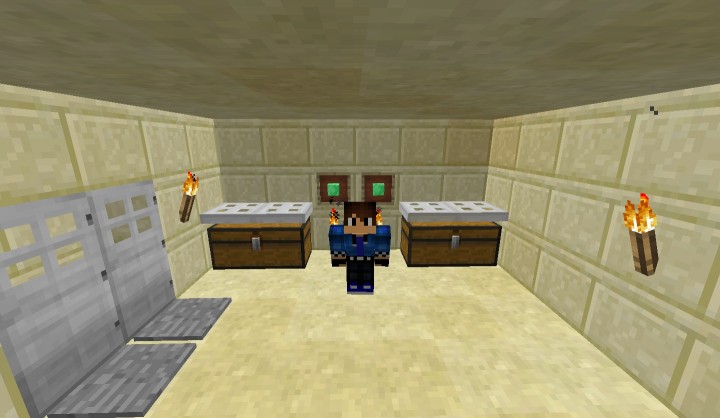 Trap map! Minecraft Map