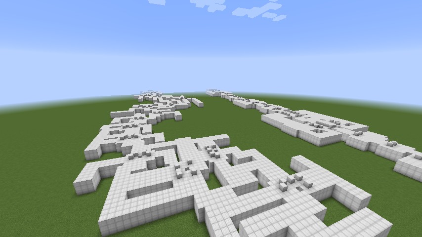 Maze of Questions Minecraft Map