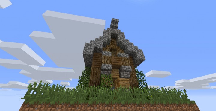 Rustic House Minecraft Map