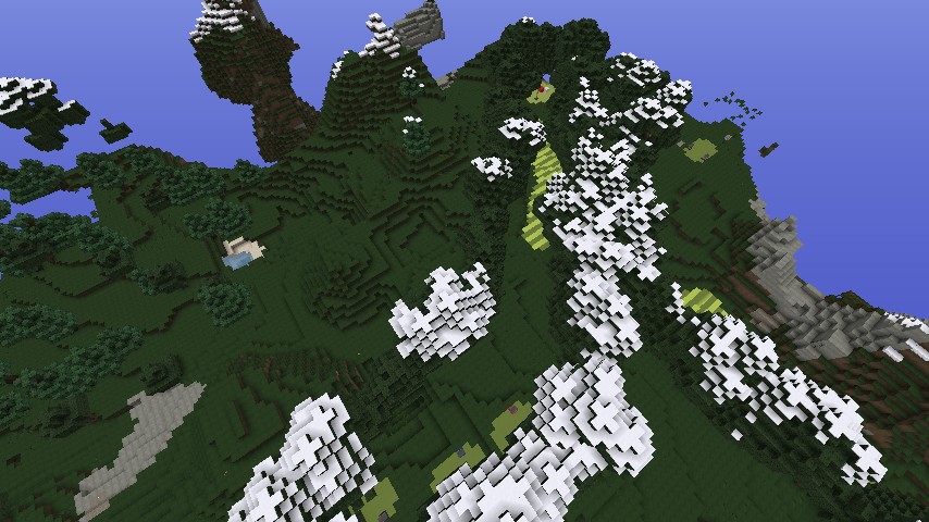 Wheaton Golf and County Club Minecraft Map