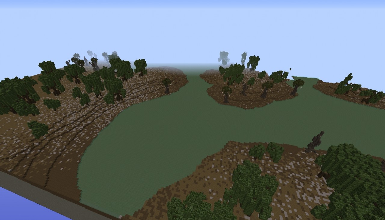 Swamp Chunk Display Minecraft Map