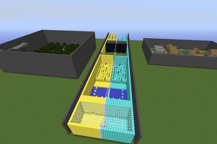 Win or Die! A 2 player map Minecraft Map