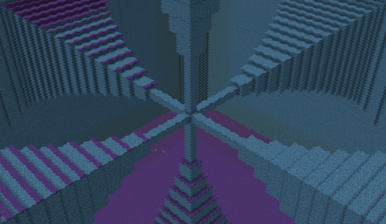 Supreme Geometric Star Cells Minecraft Map