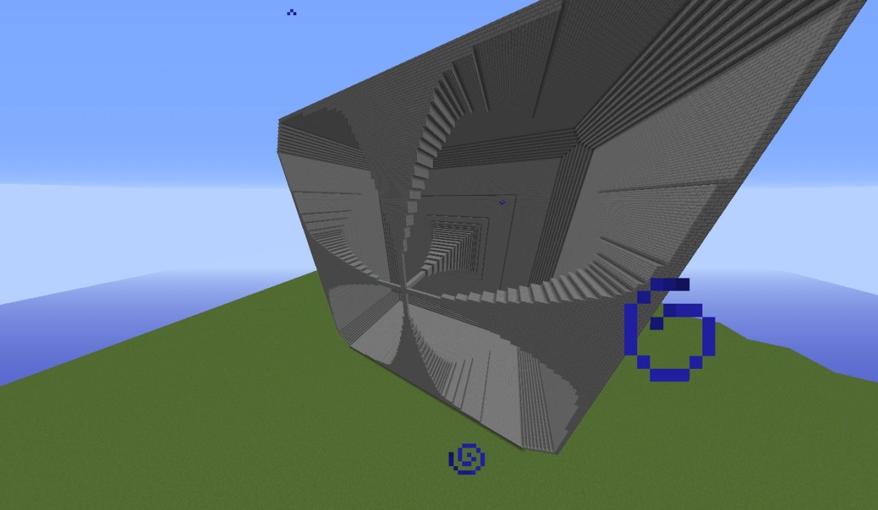 Supreme Geometric Star Cells Minecraft Map